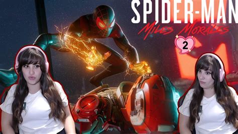 Phin Or Foe Marvels Spider Man Miles Morales First Playthrough