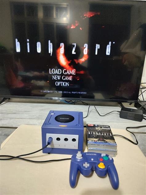 Ngc Game Cube 任天堂原廠主機 Dol 001 藍色 主機套裝一組 未改機 Bb0362 露天市集 全台最大的網路購物市集