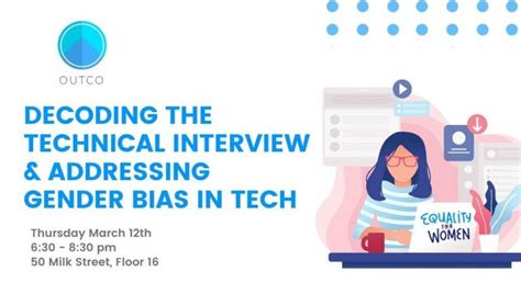 Decoding The Technical Interview Addressing Gender Bias In Tech Boston Startups Guide