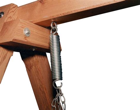 Red Cedar A Frame Swing Stand