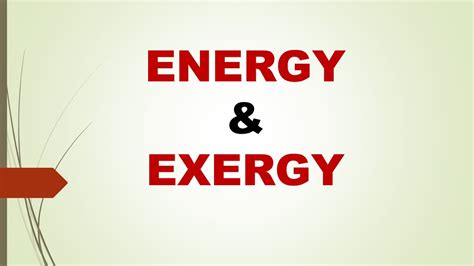 6 Energy And Exergydifferenceentropythermodynamicshindi Youtube