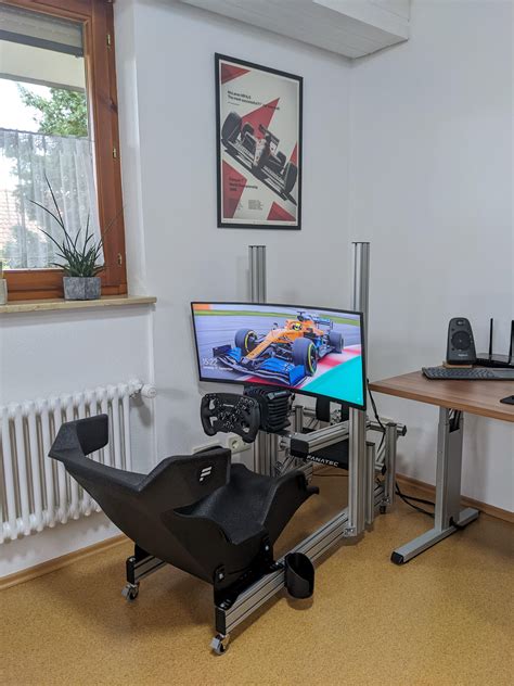 Diy Sim Rig Plansideas Thoughts Rsimracing