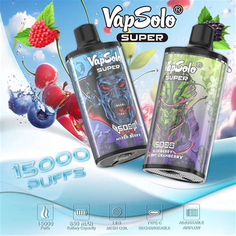Why Choose Vapsolo 15000 Puffs For Your Next Vape Purchase Elf Vaping
