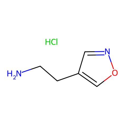 2 Isoxazol 4 Yl Ethylamine Hydrochloride CAS 1187928 51 3 J W Pharmlab