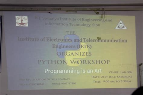 Utkarsh Tiwari On Linkedin Conducted Basics Of Python Workshop
