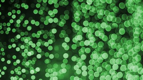 Green Bokeh Wallpapers Wallpaper Cave