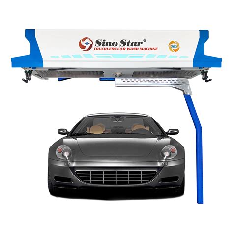 시노 스타 자동 세차 기계 시스템 세차 기계 무접촉 중국제 로봇 세차 기계 가격 Buy Car Wash Machine Touchless Car Wash Machine