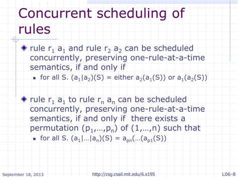 Ppt Constructive Computer Architecture Concurrency Analysis And