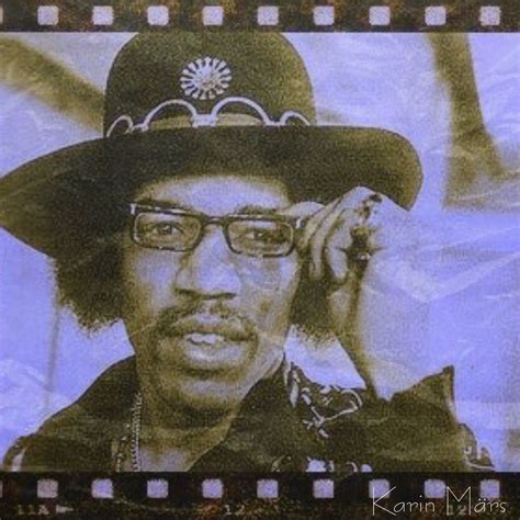 Colored And Structured By Karin Märs Jimi Hendrix Jimi Hendrix
