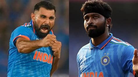 Hardik Pandya Fires Back At Mohammed Shamis Fake Injury Accusations
