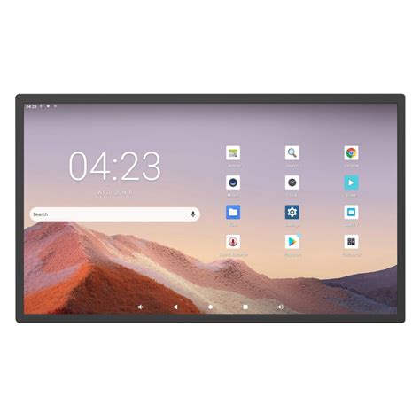 Hsd3293t เครื่องโฆษณาแบบแสดงผล Ips ขนาด 32 นิ้ว Android 12 Rk3399 4gb