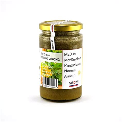 NEUROSTRONG MED PLUS 370ML | Efedra
