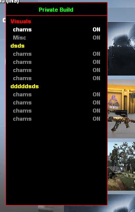 CSGO Direct3D Menu