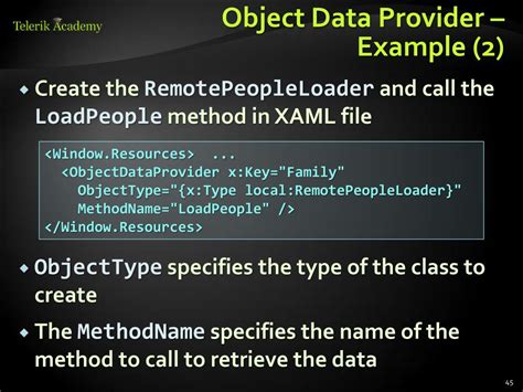 Ppt Binding Lists In Wpf Powerpoint Presentation Free Download Id 2393356