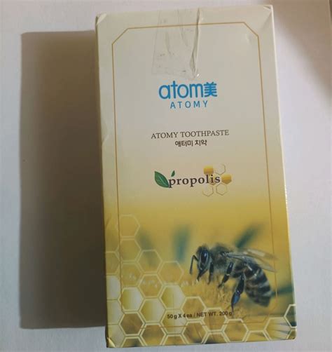 Beauty And Care Toothpaste And Brush Atomy Toothpaste 50g X 4 N Freeup