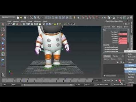 Maya Basic Walk Cycle Animation Tutorial 3D Animation Masterclass