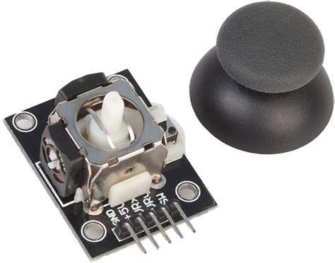 Black PS Joystick Module Rs Piece Ametek Electronics ID
