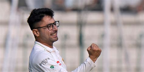 Abrar Ahmed Has England In A Spin With Stunning Debut Haul Cricket365