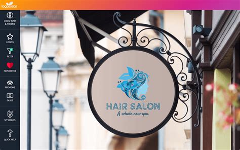 Hair Salon Logo Design Ideas