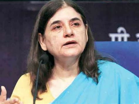 Sultanpur Bjp Mp Manekagandhi Get Relief From Mp Mla Court मेनका को कोर्ट से राहत पत्रकारों