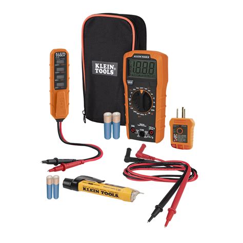 Digital Multimeter Electrical Test Kit Mm320kit Klein Tools