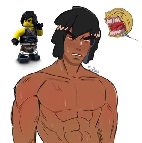 Cole From Ninjago Ninjago Ninjago Cole Lego Ninjago