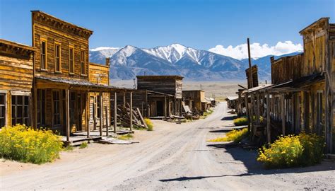 Ghost Towns To Visit In Spring In Nevada