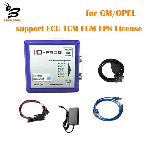 Io Prog Licencia Completa Para Gmopel Ecu Tcm Bcm Eps Io Terminal