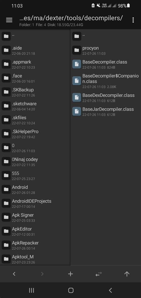 [core] · issue 1587 · skylot jadx · github