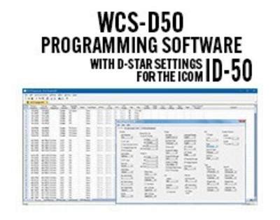 RT Systems WCS D50 U RT Systems Radio Programming Software DX Engineering