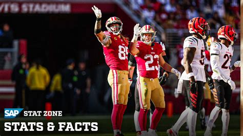 George Kittle Makes Franchise History Stats And Facts From Cinvssf