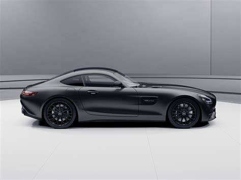 2021 Mercedes Amg Gt Gets Dark With Stealth Edition Maxim