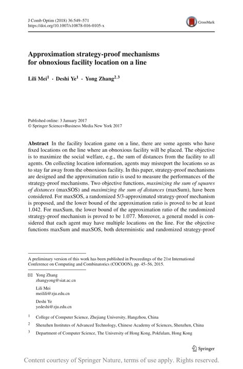 Approximation Strategy Proof Mechanisms For Obnoxious Facility Location