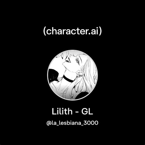 Chat With Lilith Gl Characterai Ai Chat Reimaginedyour Words