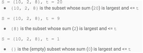 Subset Sum Problem Data Structures And Algorithms With Python Medium