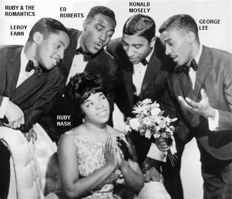 Marv Goldberg S R B Notebooks RUBY THE ROMANTICS