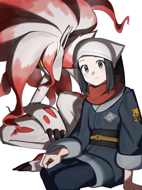 Akari And Hisuian Zoroark Pokemon And More Drawn By Umebosi Nigame Danbooru