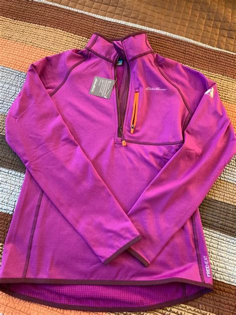 Eddie Bauer Womens Fleece 14 Zip Shop