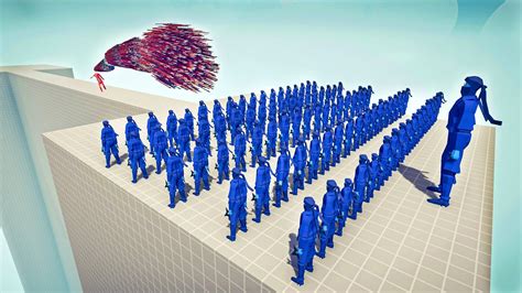 100x NINJA GIANT Vs EVERY GOD Totally Accurate Battle Simulator