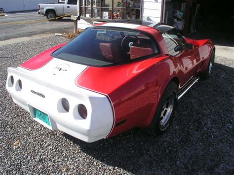 1981 Corvette 350 T Tops Red For Sale Photos Technical