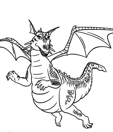 Printable Shrek Coloring Pages Coloringme