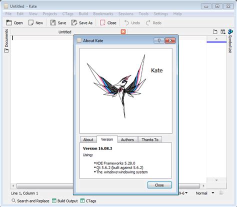 Download Kate Text Editor For Windows Fowesx