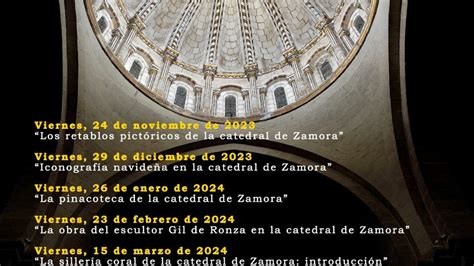 Ciclo De Conferencias Catedral De Zamora