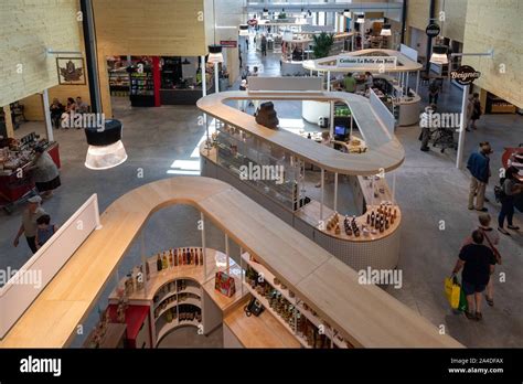 Inside The New Big Market Modern Architecture Boulevard Wilfrid Hamel
