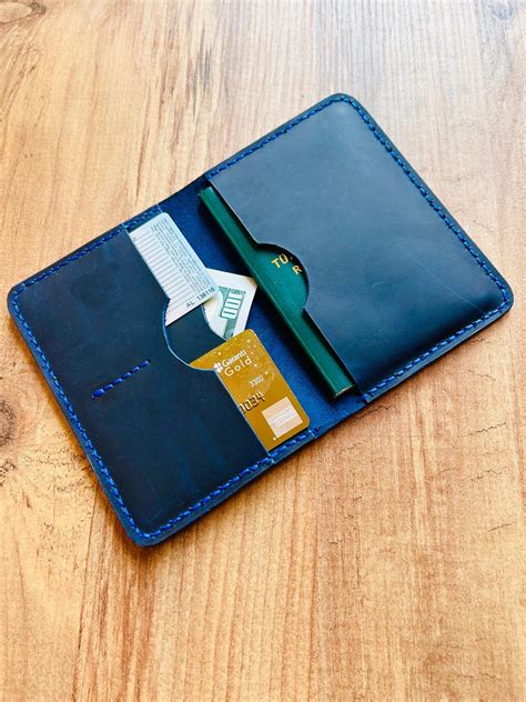 Leather Passport Cover Personalized Passport Cover Passport Wallet