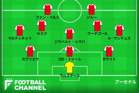 救世主！ アーセナル歴代“大成功補強”ベストイレブン。大当たりだったのは？ フットボールチャンネル