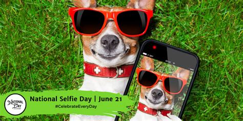 Selfie Day 2024 Calendar Doro Nanete