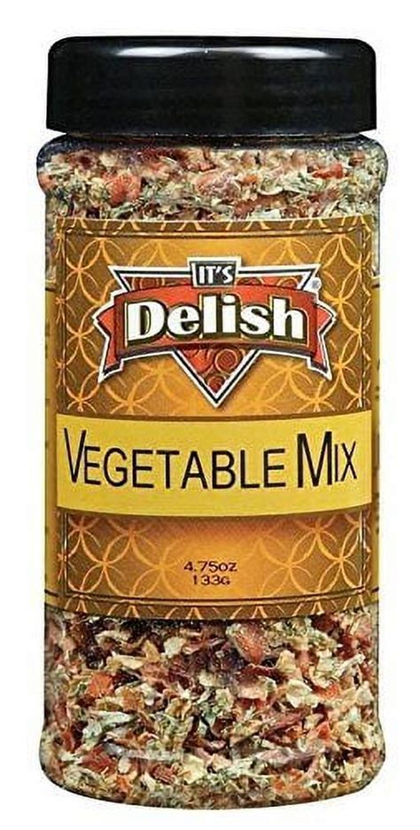 Mother Earth Products Dehydrated Vegetable Soup Blend Jar