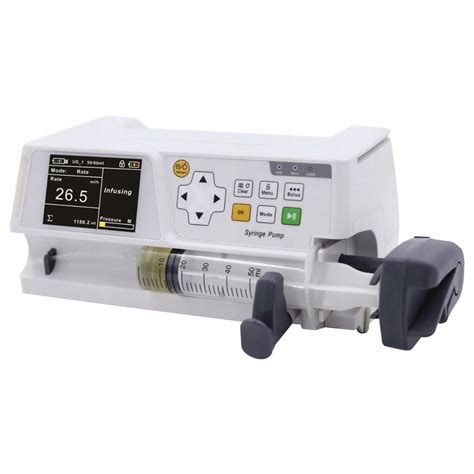 Pompa Strzykawkowa Infuzyjna Niska Cena Na Allegropl