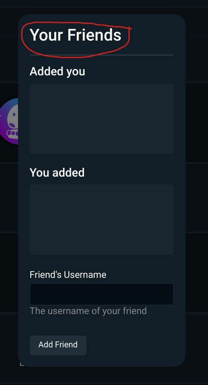 🚸 Ux Improvements To Your Friends · Issue 1013 · Valour Software
